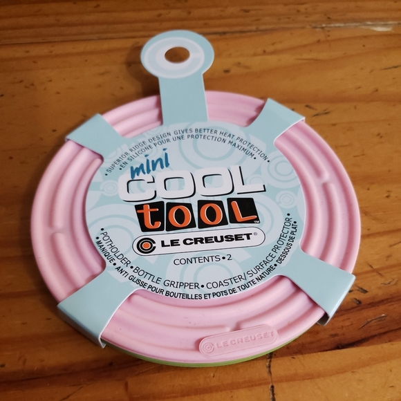 Le Creuset | Kitchen | Nwt Le Creuset Set Of 2 Mini Cool Tools Silicone ...